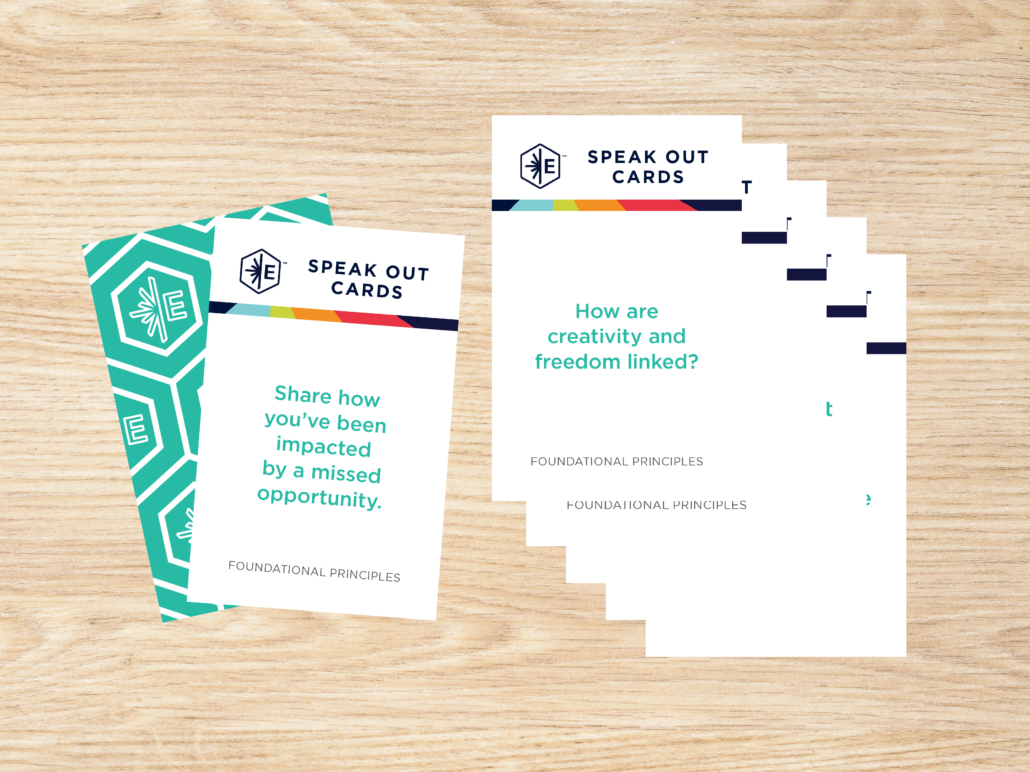 Speak-Out Cards - Classroom Conversation Starter Activity