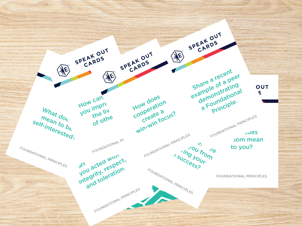 Speak-Out Cards - Classroom Conversation Starter Activity
