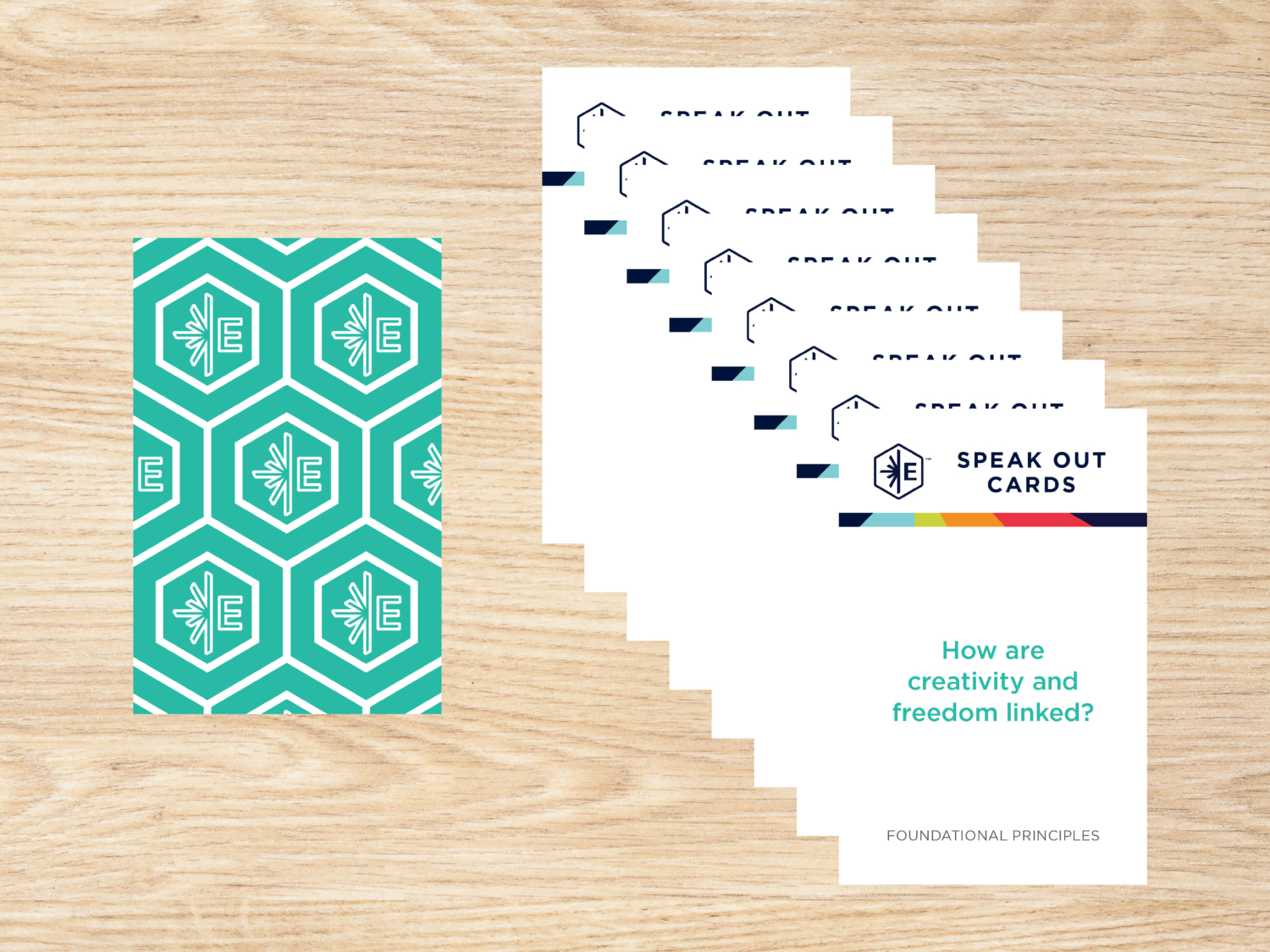 Speak-Out Cards - Classroom Conversation Starter Activity