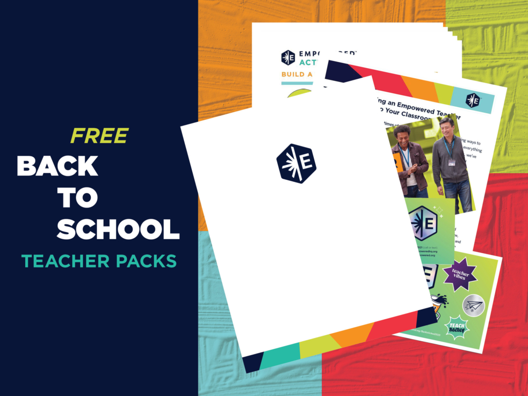 SHOPEMPOWERED - FREE Back-to-School Teacher Activity Pack